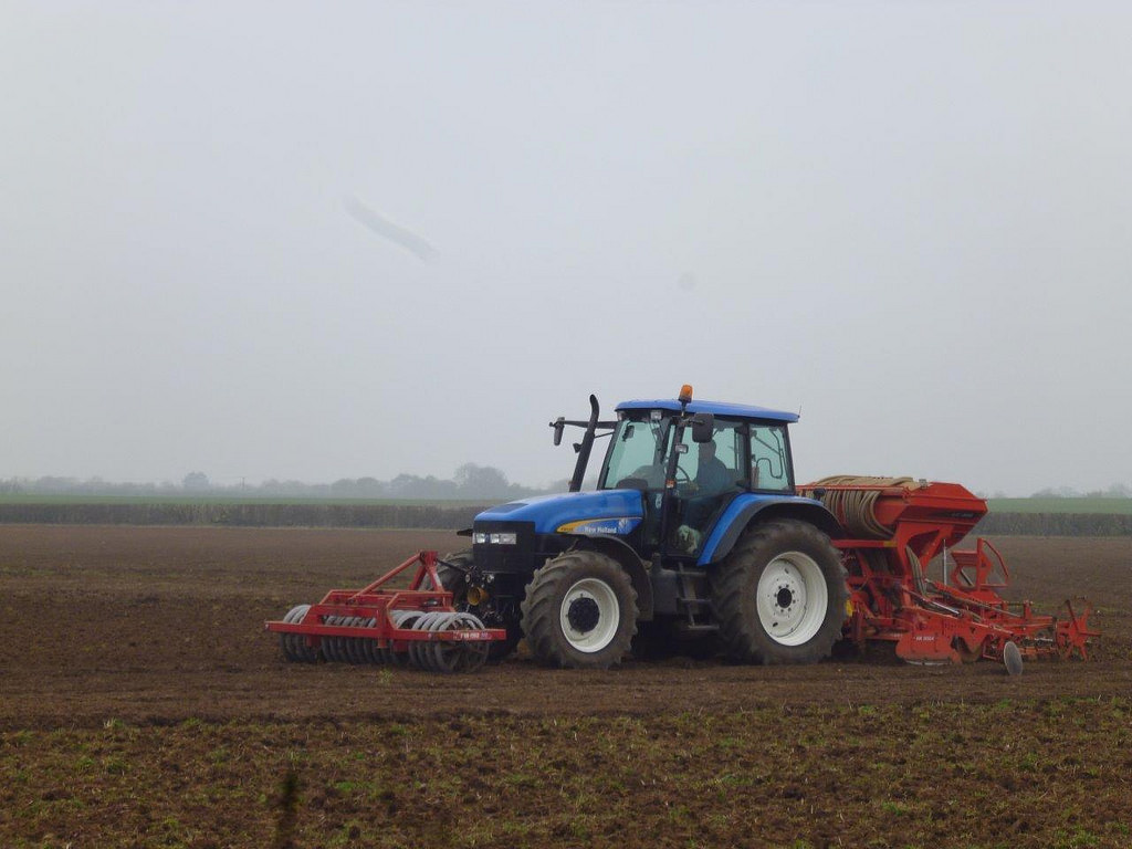 Contrasting soil tillage effects on UK organic spring wheat - Agricology