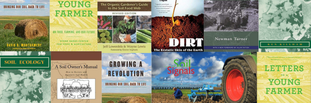 Know your Soils #6: Soil Health Reading List - Agricology