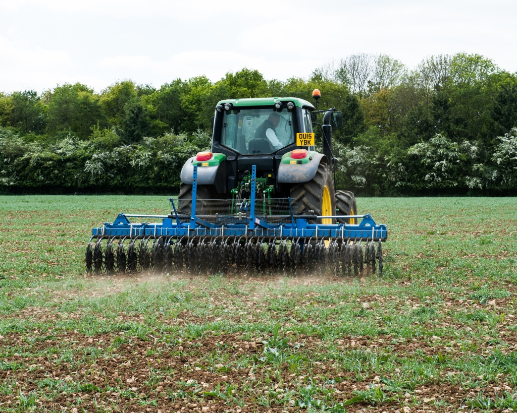 Use of mechanical weed control - Agricology