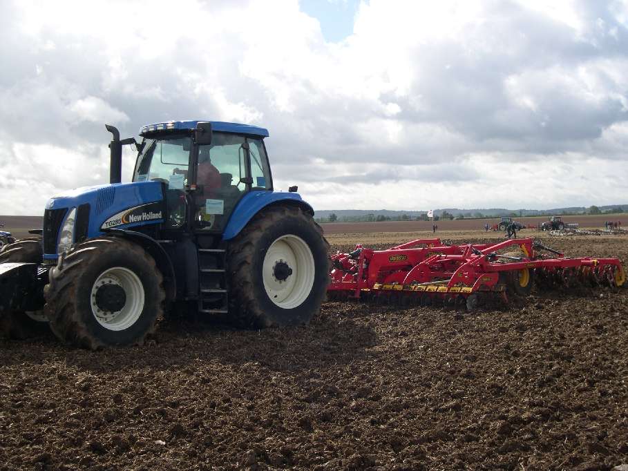 Reduced till - is it a viable option for organic systems? - Agricology