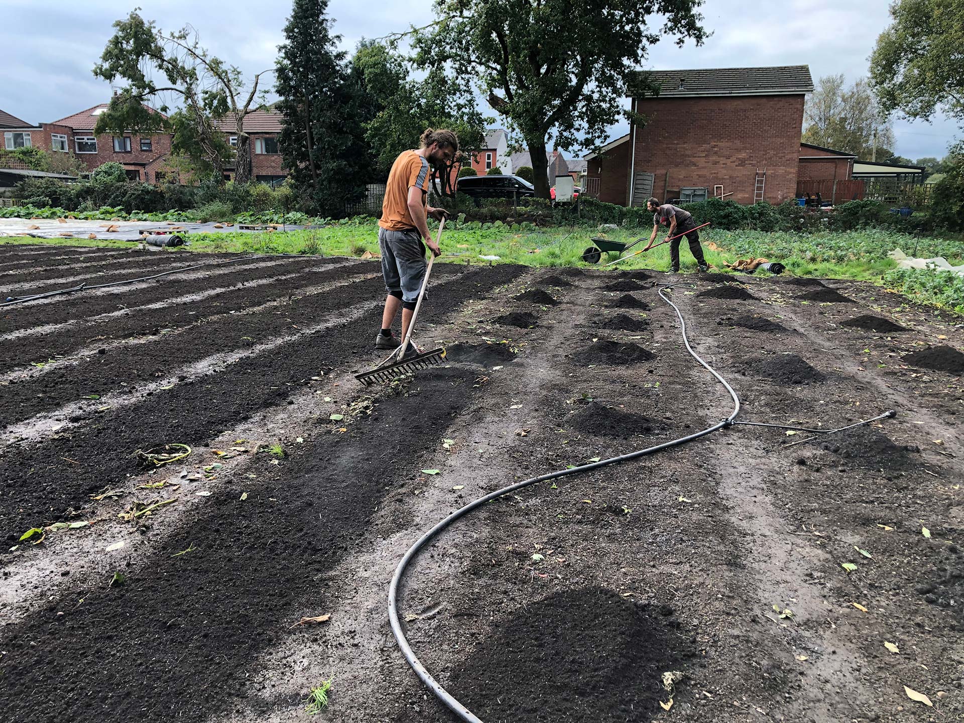 Market gardens on the fringes - Agricology