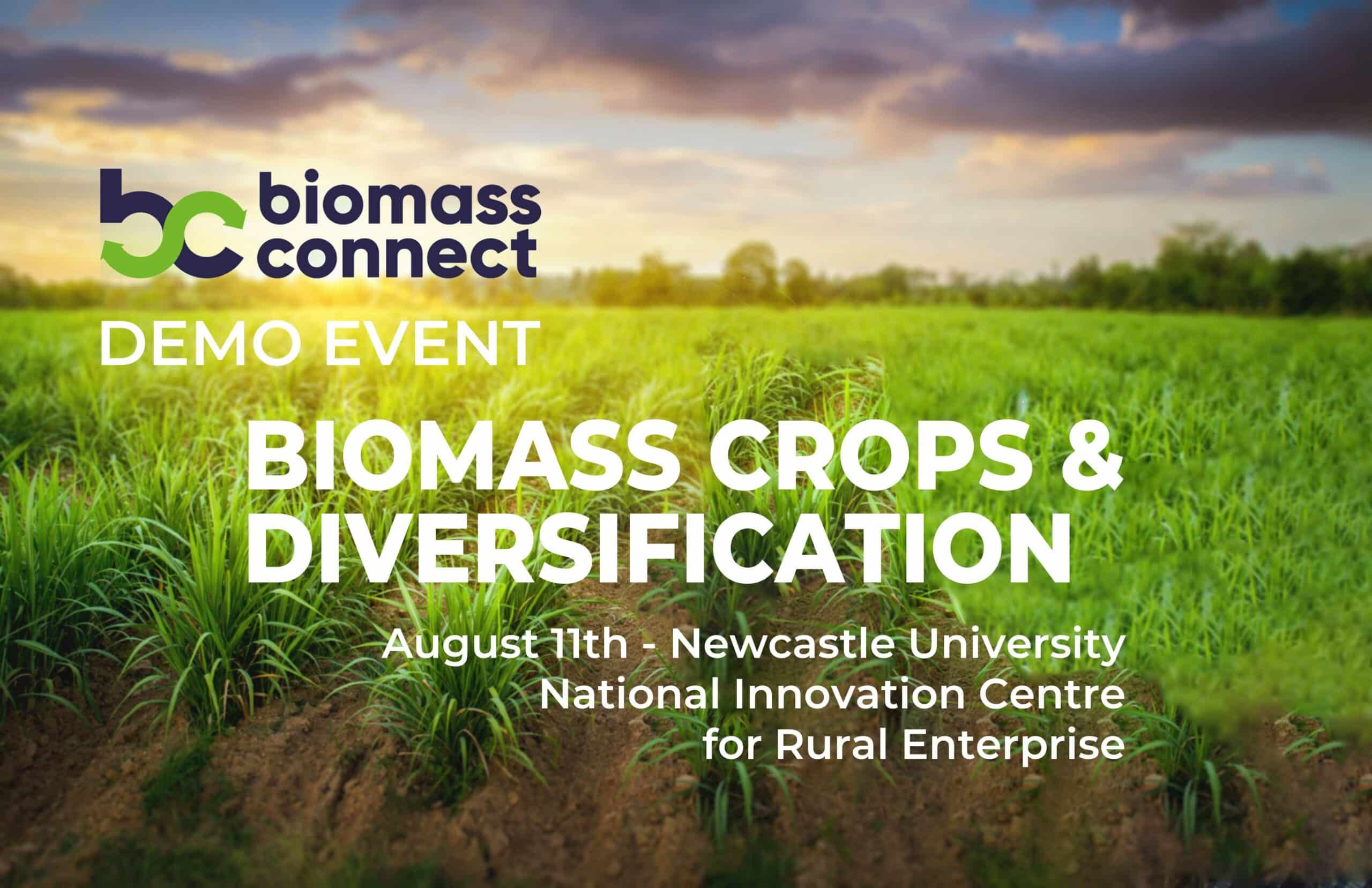 Biomass Connect Demo – Biomass Crops and Diversification - Agricology
