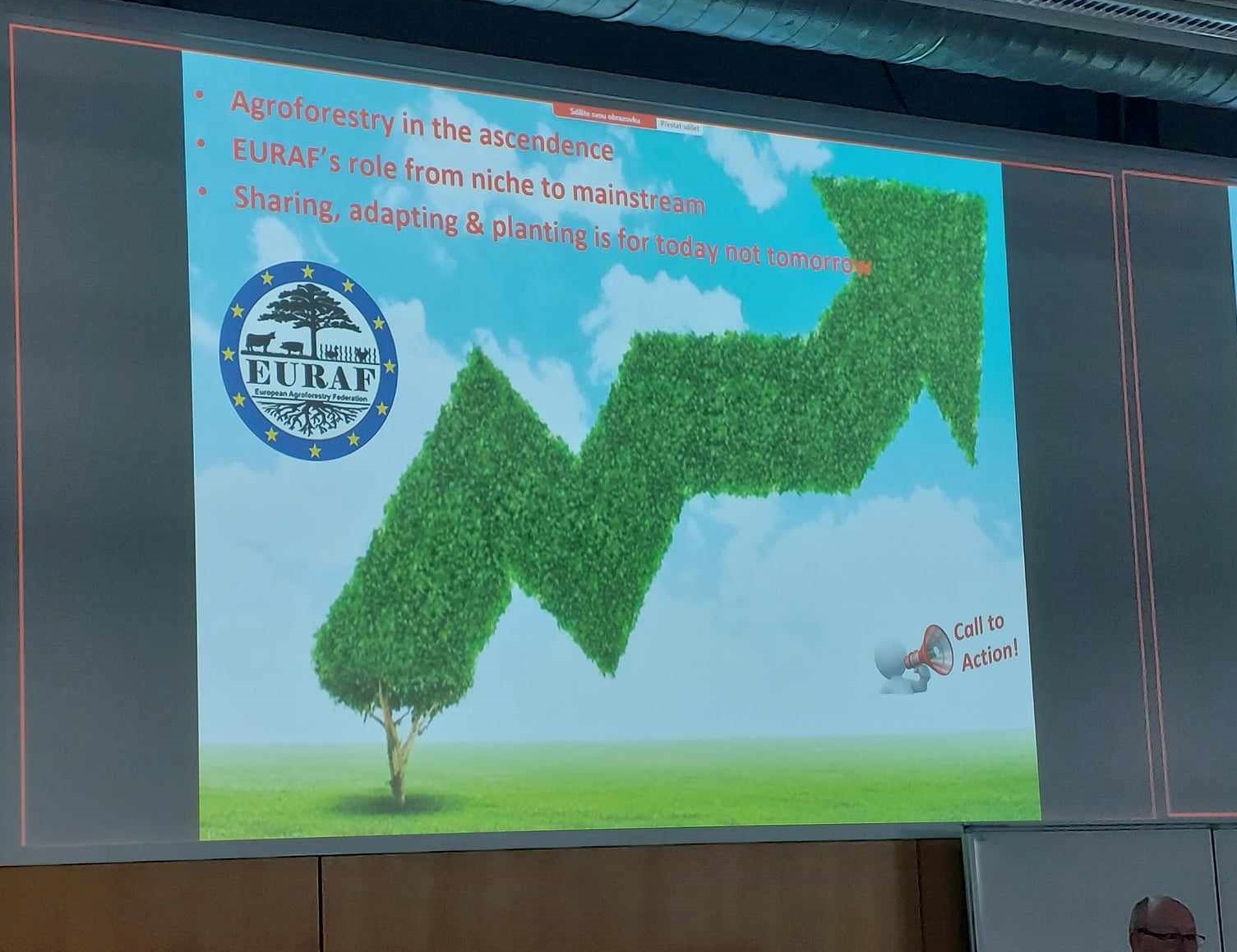 EURAF 2024 - shifting the dial of agroforestry from niche to mainstream ...